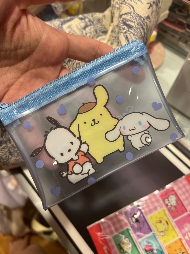 Daiso Blindpack PVC Pouch secret!, Women's Fashion, Bags & Wallets ...