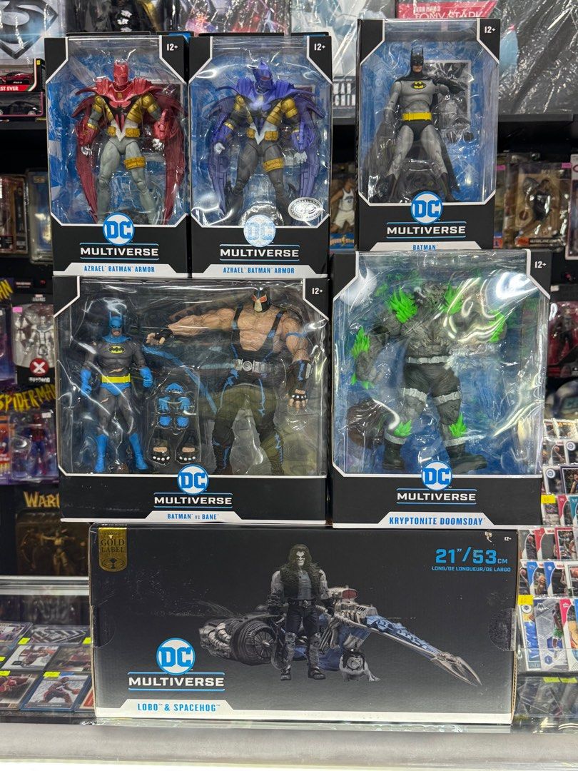 DC Multiverse Figures, Hobbies & Toys, Toys & Games on Carousell