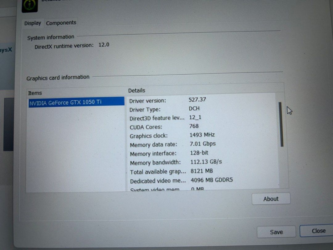 Dell G3 3579 Gaming Laptop Nvidia GTX 1050 TI Intel i7 8th Gen ...