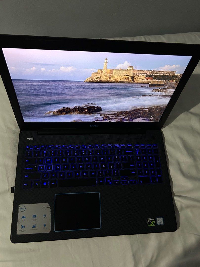 Dell G3 3579 Gaming Laptop Nvidia GTX 1050 TI Intel i7 8th Gen ...