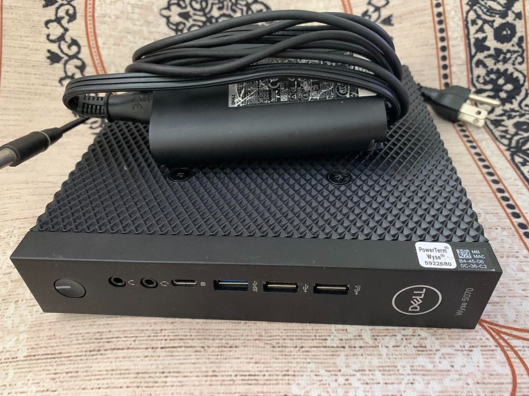 Dell Wyse 5070 Small Form Factor Mini PC (Pentium Silver 8GB DDR4 128GB ...