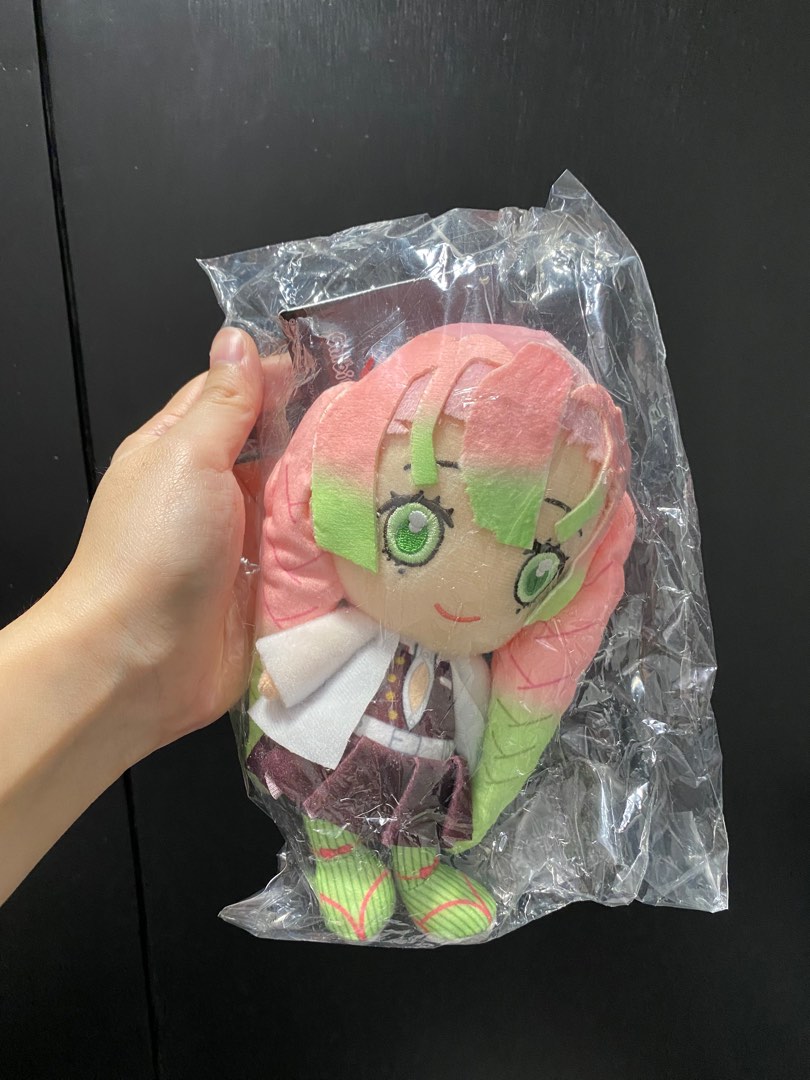 Demon Slayer Plush - Kanroji Mitsuri (Hashira), Hobbies & Toys, Toys ...
