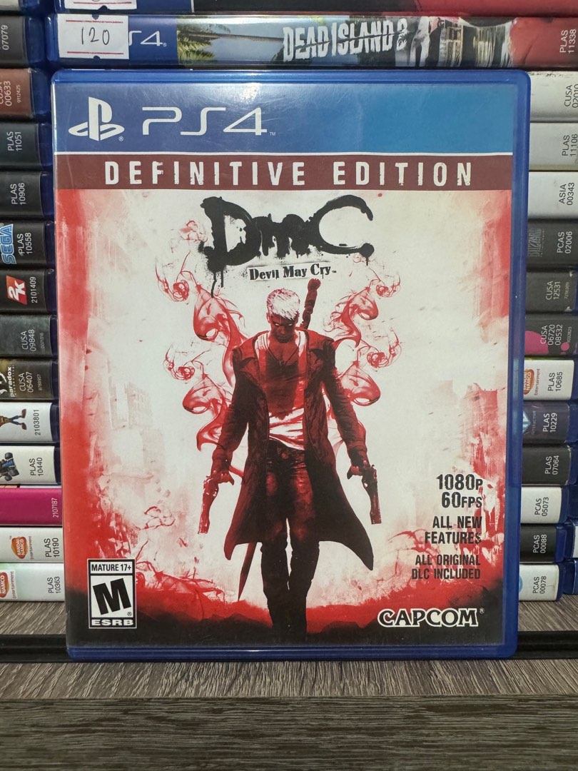 Devil May Cry (PlayStation) (Used) (Physical), Video Gaming, Video ...