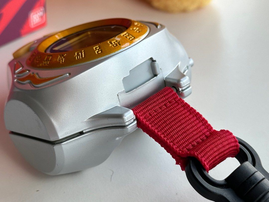 Digimon Digivice D-Ark Ultimate with custom case (JP), Hobbies & Toys ...