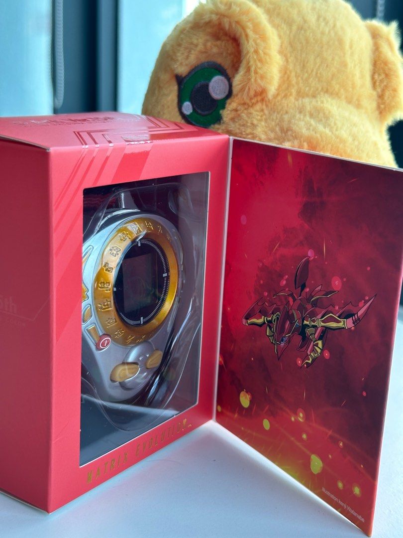 Digimon Digivice D-Ark Ultimate with custom case (JP), Hobbies & Toys ...
