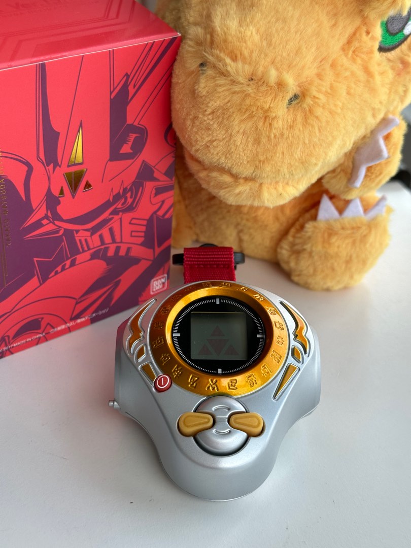 Digimon Digivice D-Ark Ultimate with custom case (JP), Hobbies & Toys ...