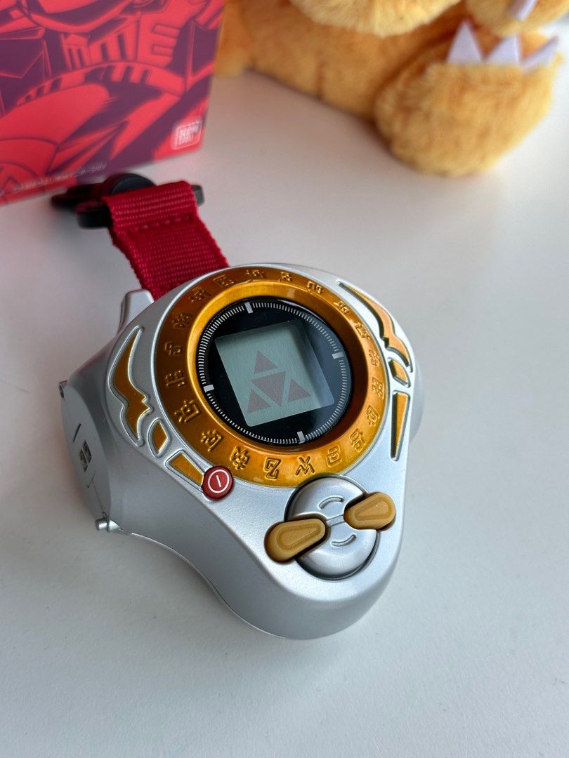 Digimon Digivice D-Ark Ultimate with custom case (JP), Hobbies & Toys ...