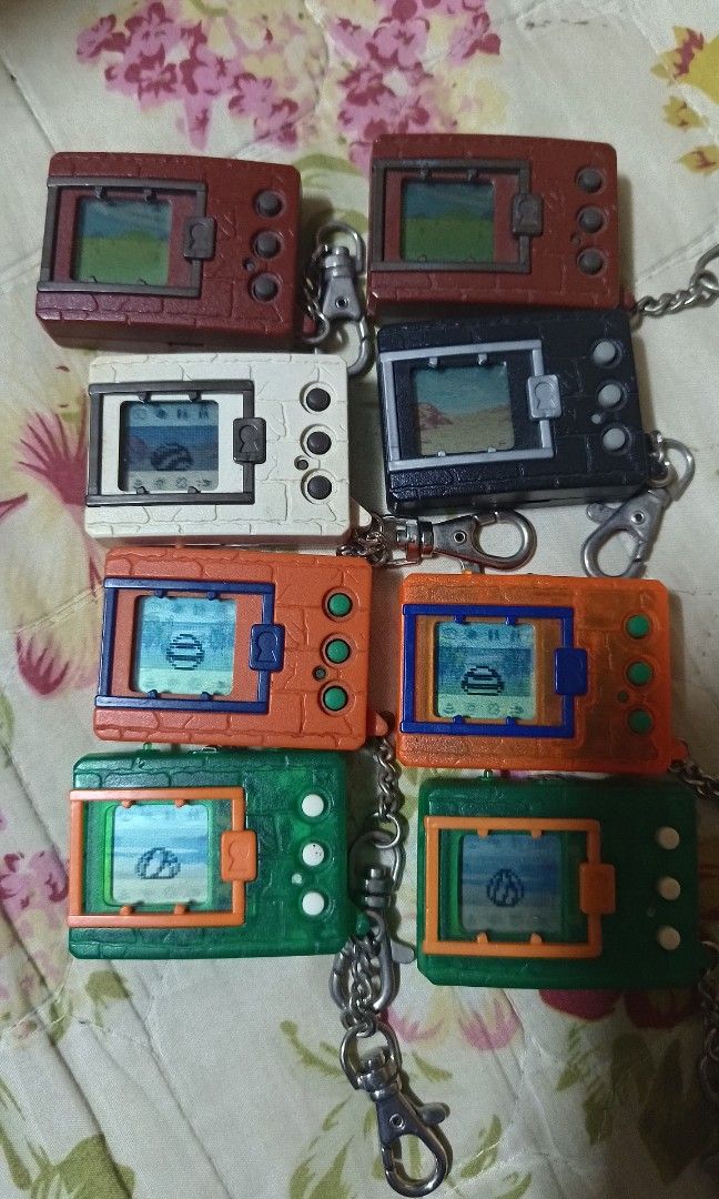Digimon vpet 1997, Hobbies & Toys, Collectibles & Memorabilia, Vintage ...
