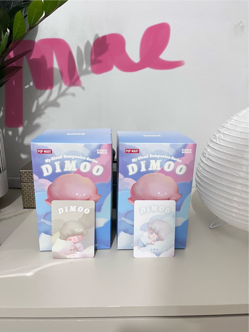 Dimoo Cloud Companion, Hobbies & Toys, Toys & Games on Carousell
