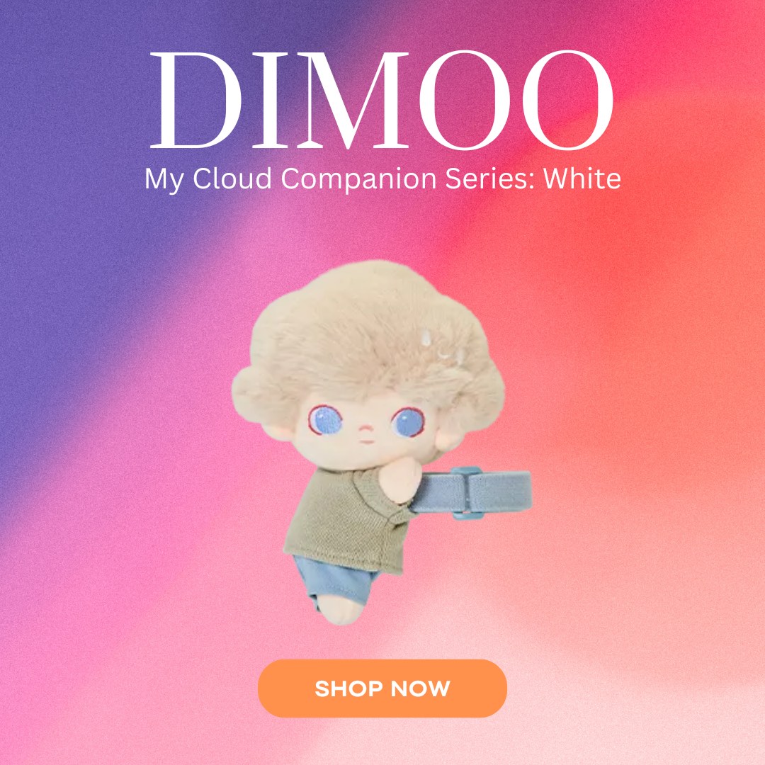 DIMOO My Cloud Companion - White, Hobbies & Toys, Toys & Games on Carousell