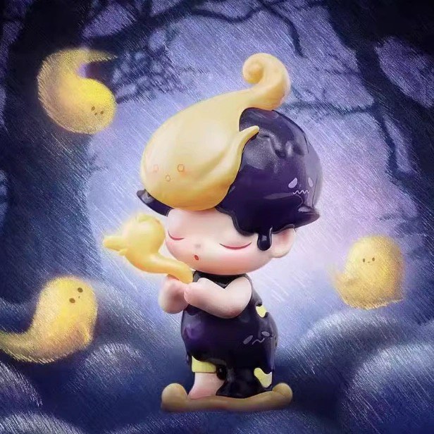 PopMart Dimoo World By Your Side Series Light Up Figure Collectible ...
