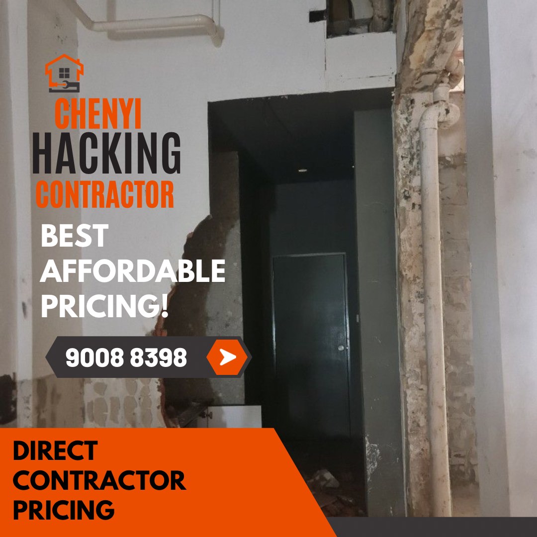 Direct contractor/Hacking services/Reinstatement work/ Tiling/HDB ...