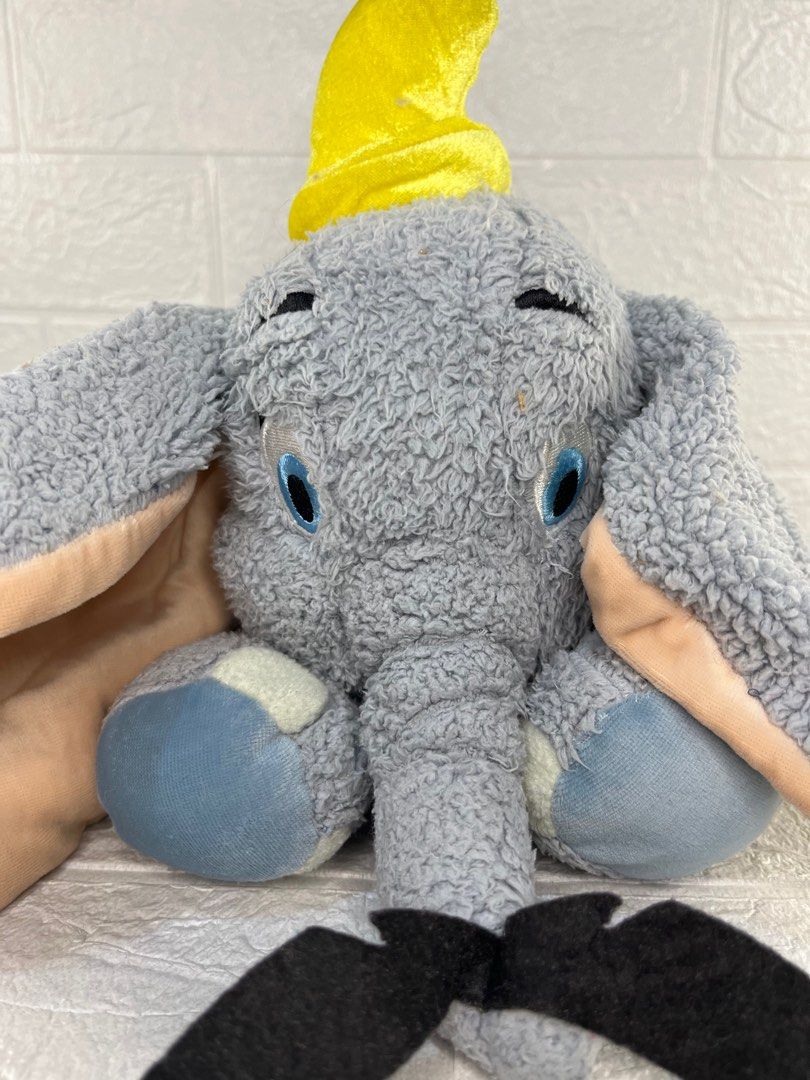 Disney Classic Dumbo The Elephant Vintage Plush/Stufftoy, Hobbies & Toys, Memorabilia ...