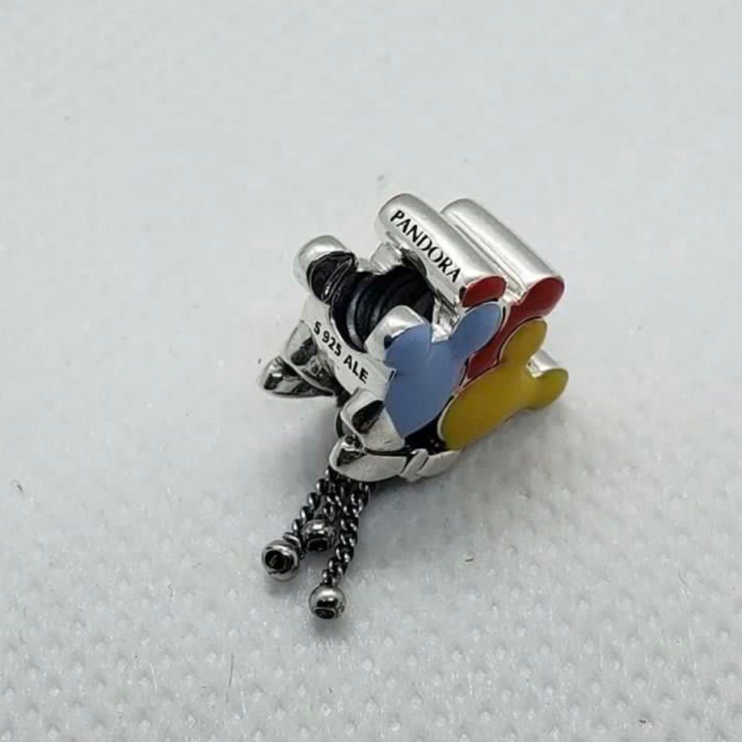 Disney Parks Pandora Mickey Mouse Balloons Charm WDW DL Exclusive Dangle NIB, Women's Fashion ...