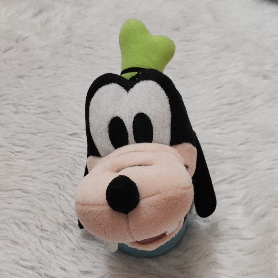 Disney's Goofy Plush with Storage Organizer, Furniture & Home Living ...
