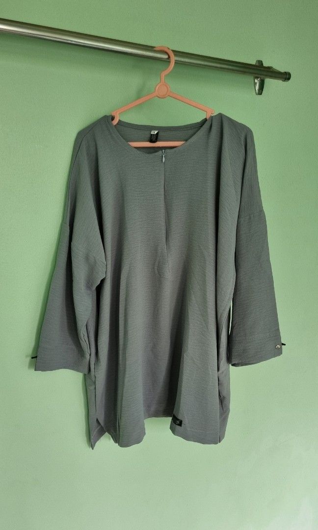 Dmimi Dynda Blouse, Women's Fashion, Tops, Blouses on Carousell