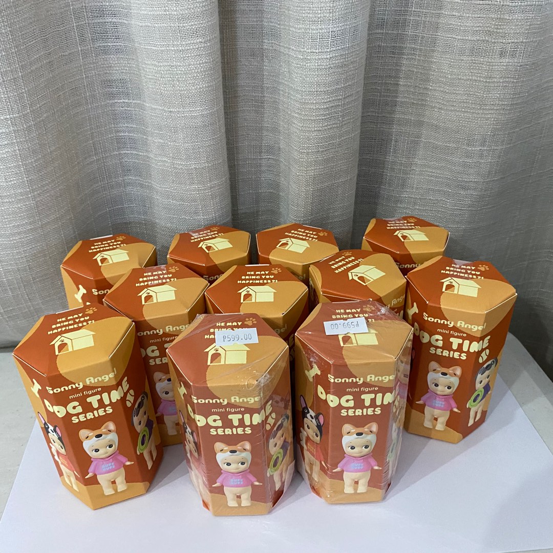 Dog Time Series Sonny Angel, Hobbies & Toys, Toys & Games on Carousell