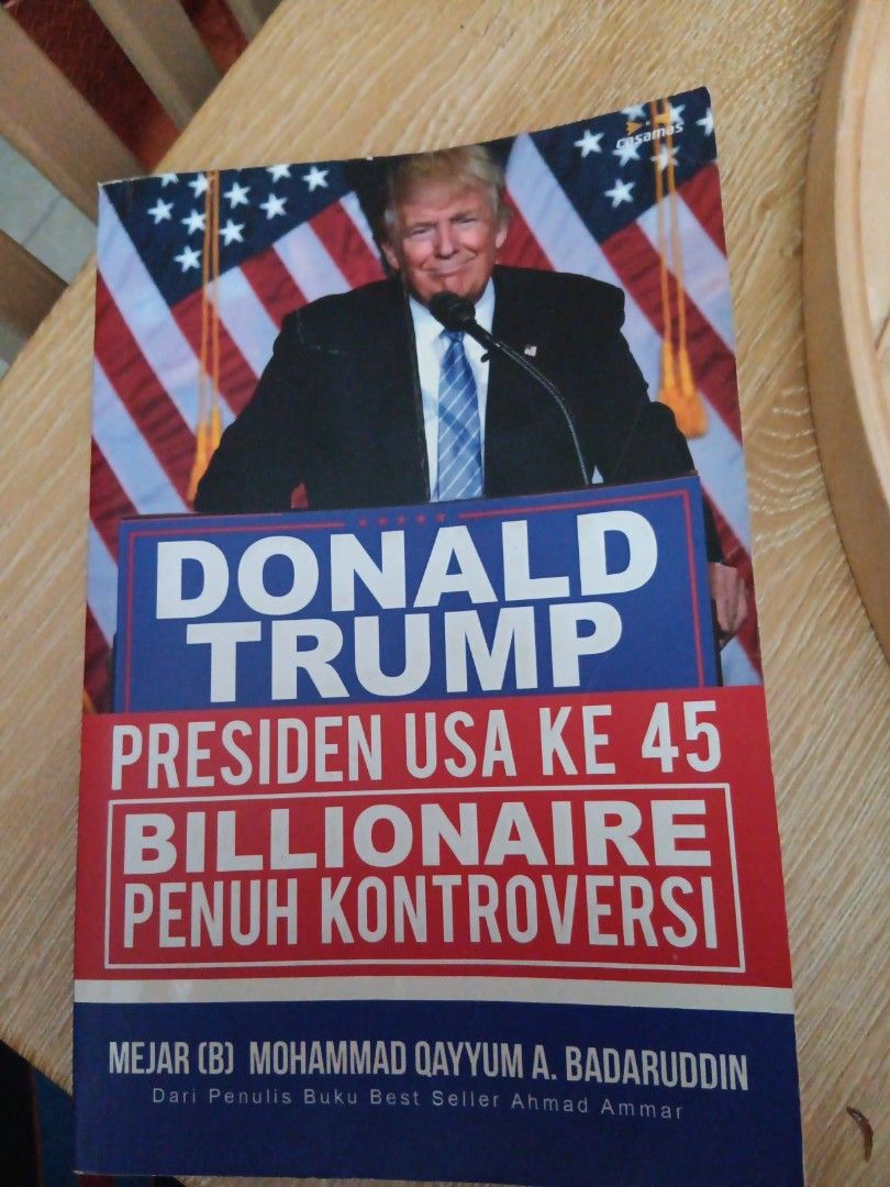 Donald Trump Presiden USA ke 45 BILLIONAIRE penuh Kontroversi, Hobbies ...