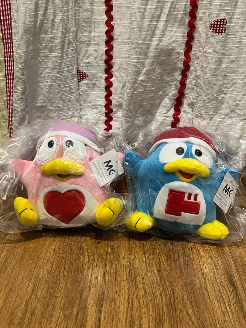 Donki Mascot Plush Toy (Blue / Pink), Hobbies & Toys, Collectibles ...