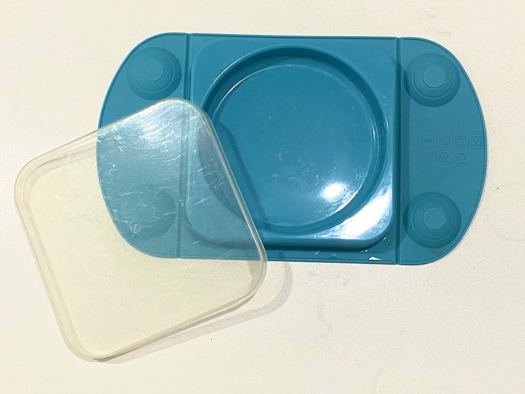 Easytots EasyMat Minimax Portable Suction Tray, Babies & Kids, Nursing ...