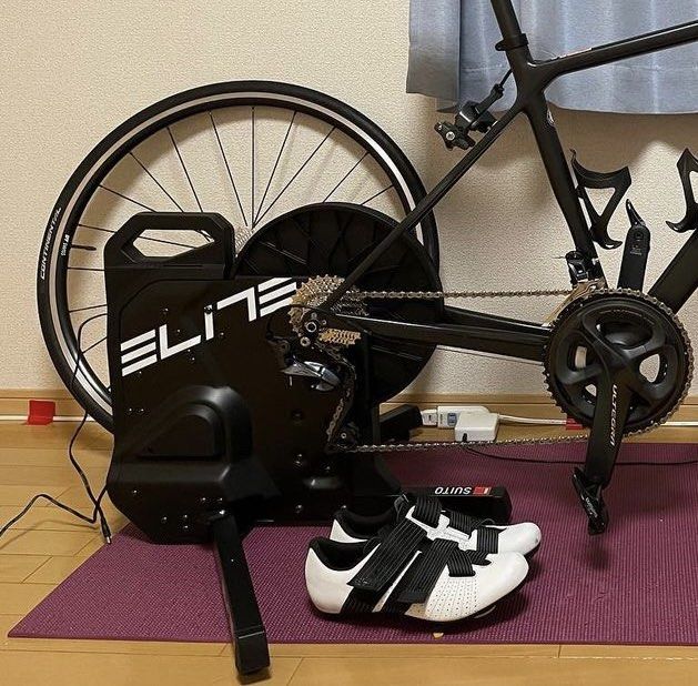 Elite Suito Indoor Trainer, Sports Equipment, Bicycles & Parts ...