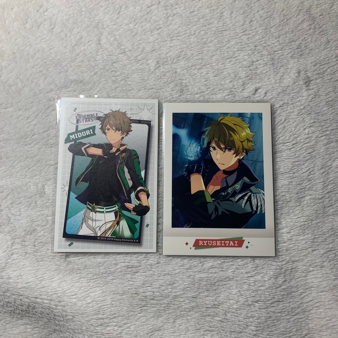 ensemble stars enstars | midori pasha sticker set, Hobbies & Toys ...
