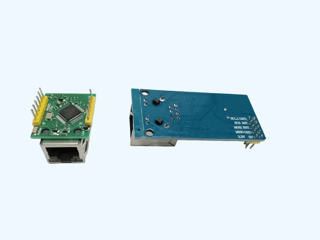ETHERNET NETWORK MODULE HARDWARE SPI to LAN/ ETHERNET TCP / IP 51 ...
