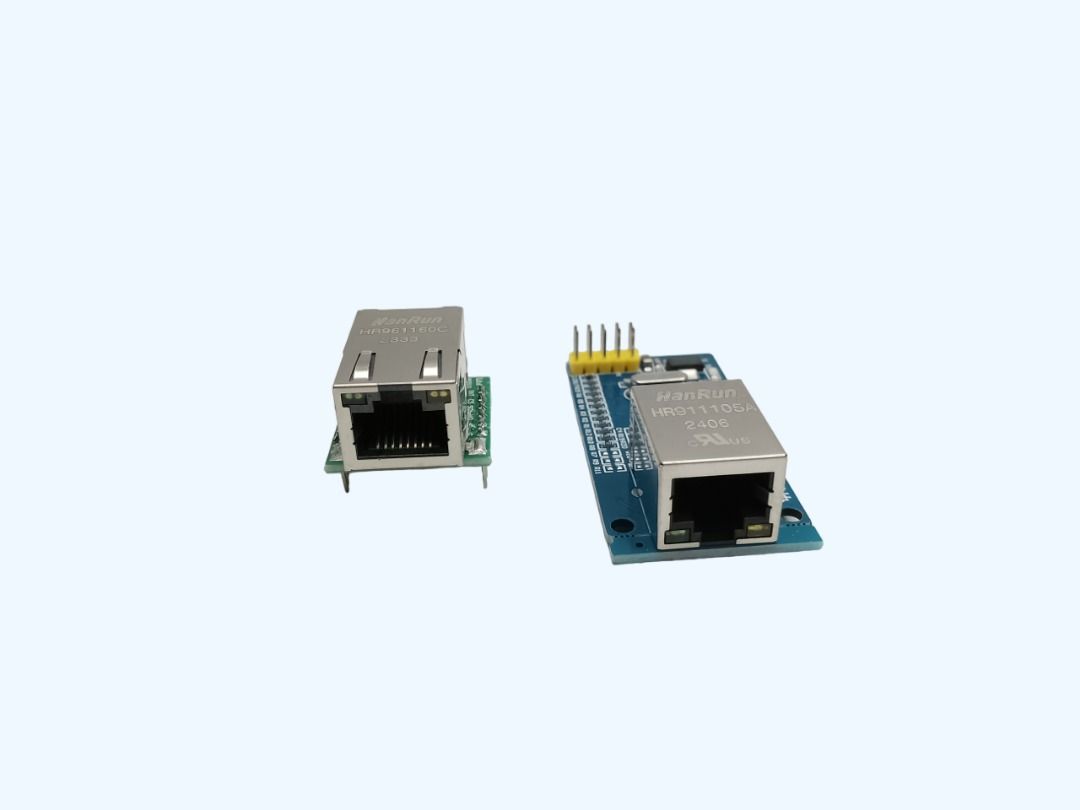 ETHERNET NETWORK MODULE HARDWARE SPI to LAN/ ETHERNET TCP / IP 51 ...