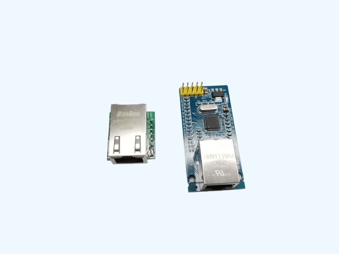 Ethernet Network Module Hardware Spi To Lan Ethernet Tcp Ip 51