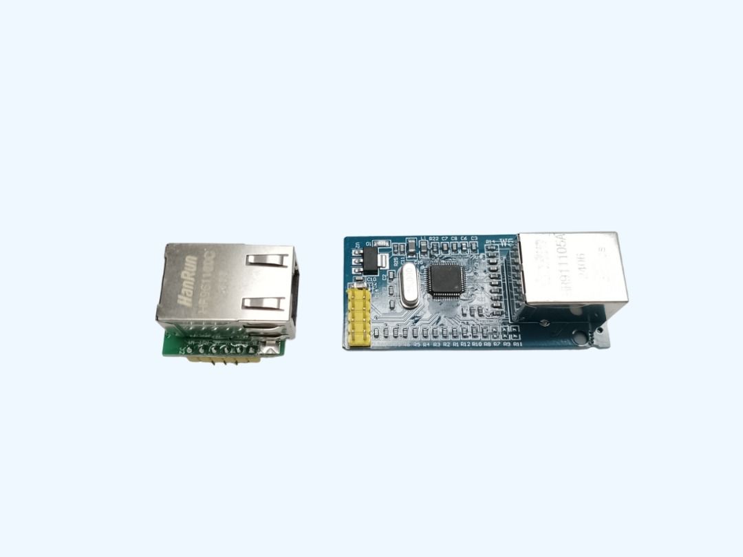 ETHERNET NETWORK MODULE HARDWARE SPI to LAN/ ETHERNET TCP / IP 51 / STM32, 1-PC per ORDER ...