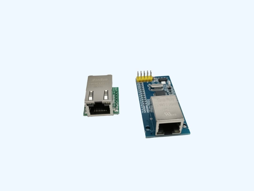 ETHERNET NETWORK MODULE HARDWARE SPI to LAN/ ETHERNET TCP / IP 51 / STM32, 1-PC per ORDER ...