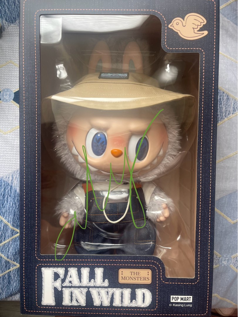 Fall in the Wild Labubu Plushie, Hobbies & Toys, Toys & Games on Carousell