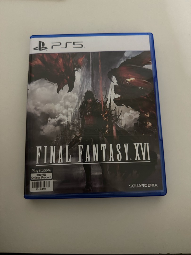 Ff16 ps5, 電子遊戲, 電子遊戲, PlayStation - Carousell