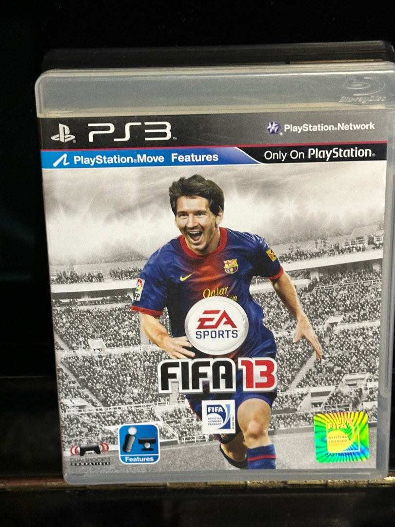 FIFA 13 PS3 game, 電子遊戲, 電子遊戲, PlayStation - Carousell