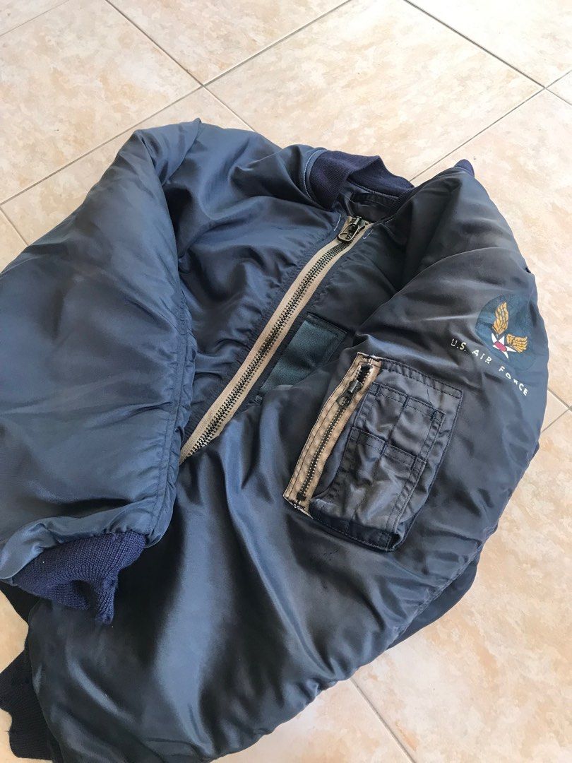Flight jacket us air force, Men's Fashion, Coats, Jackets and Outerwear ...