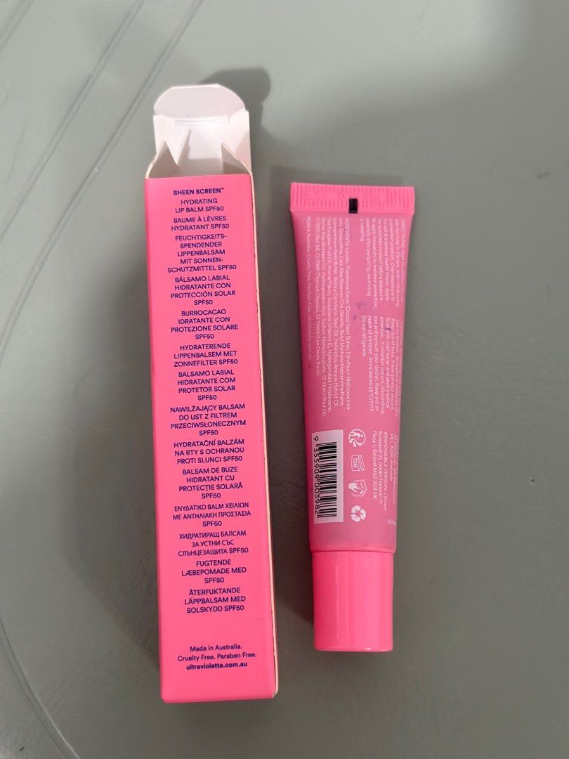 For sale: Ultraviolette Sheen Screen SPF 50 Hydrating Lip Balm, Beauty ...