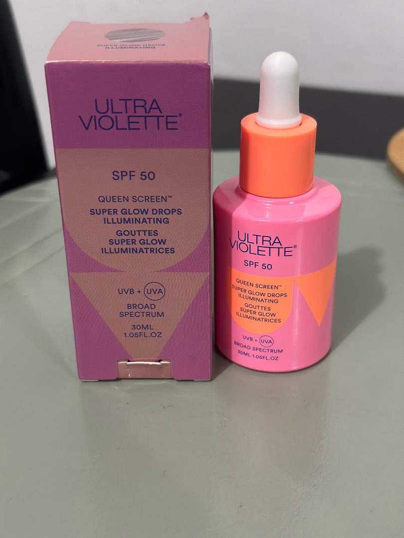 For sale: Ultraviolette SPF50 Queen Screen Super Glow Drops ...