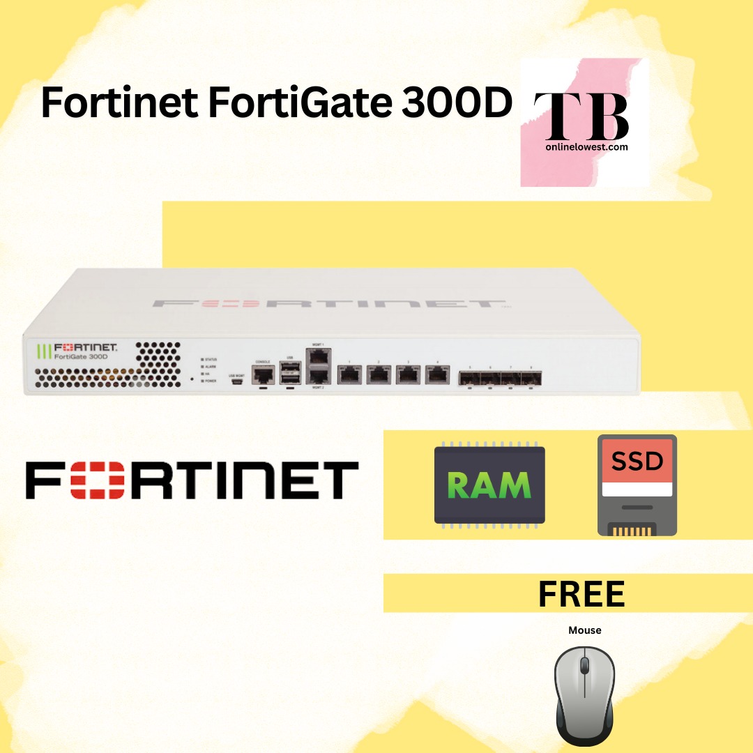 Fortinet Fortigate - 300d Network Security Firewall Appliance ...