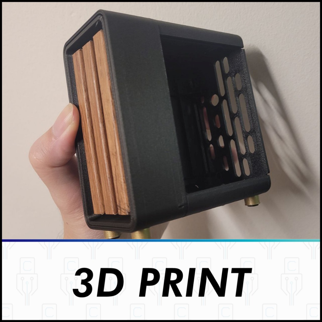 Fractal Design Baby North Pi Case for Raspberry Pi 4/4B/5, Hobbies ...