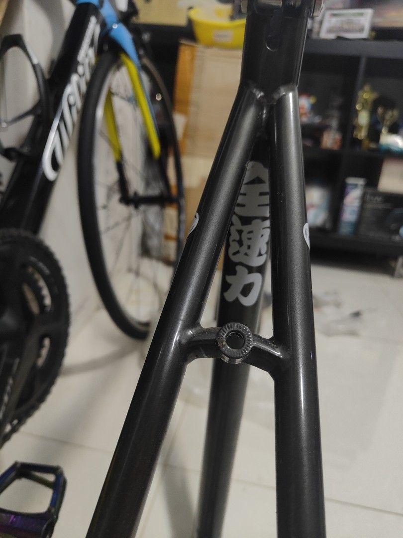 Frameset / Frame / Fixie / FGFS / Track / Bombtrack / Fixed Gear ...