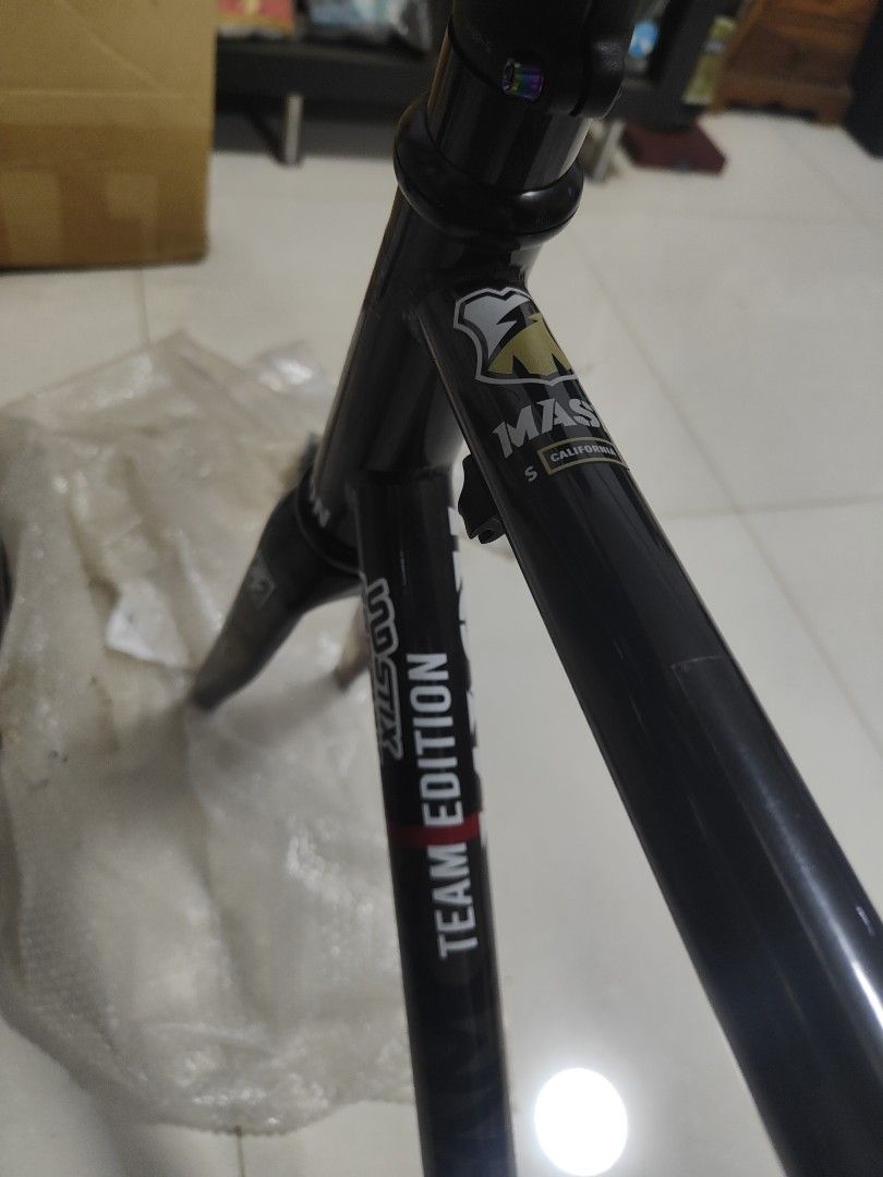 Frameset / Frame / Fixie / FGFS / Track / Bombtrack / Fixed Gear ...