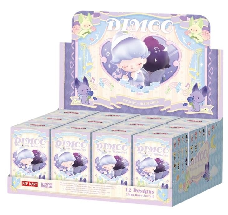 [Free Delivery] POP MART: Dimoo Weaving Wonders Series - Blind Box ...