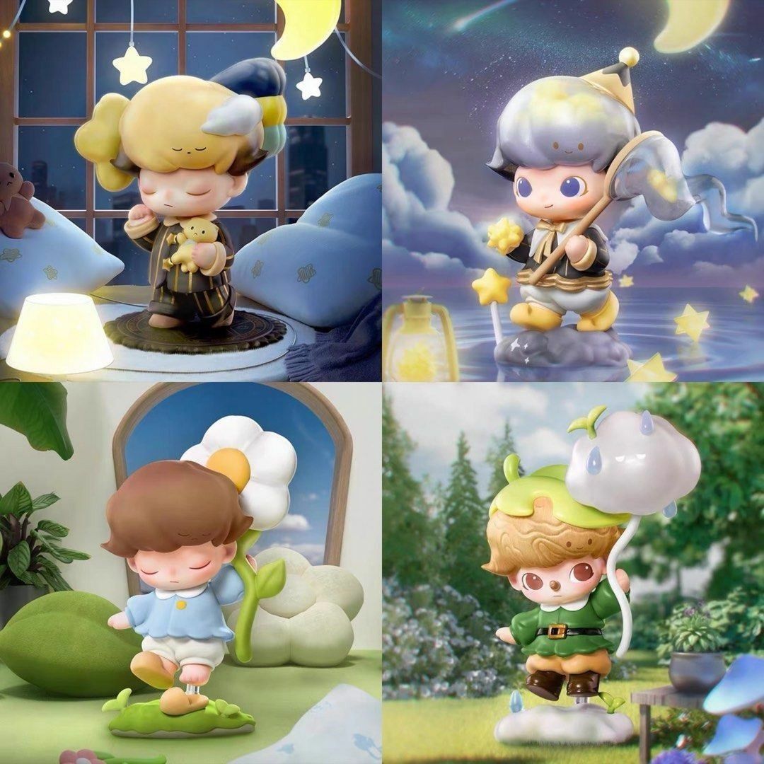 [Free Delivery] POP MART: Dimoo Weaving Wonders Series - Blind Box ...