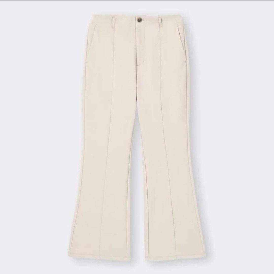FRESH FROM JAPAN GU BY UNIQLO CUT AND SEWN FLARE SLACKS, Women's ...