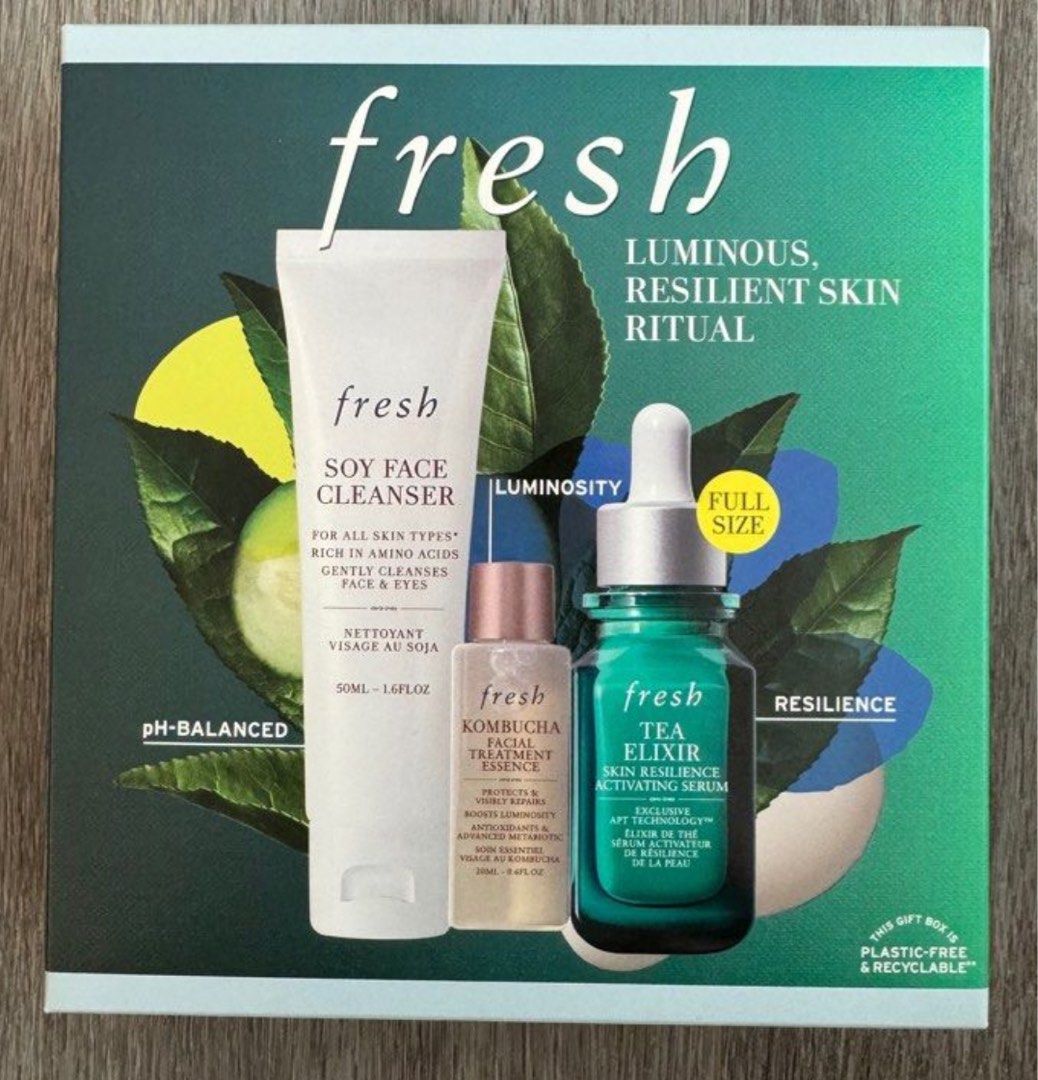 Fresh -Luminous, Resilient Skin Ritual Set, Beauty & Personal Care ...