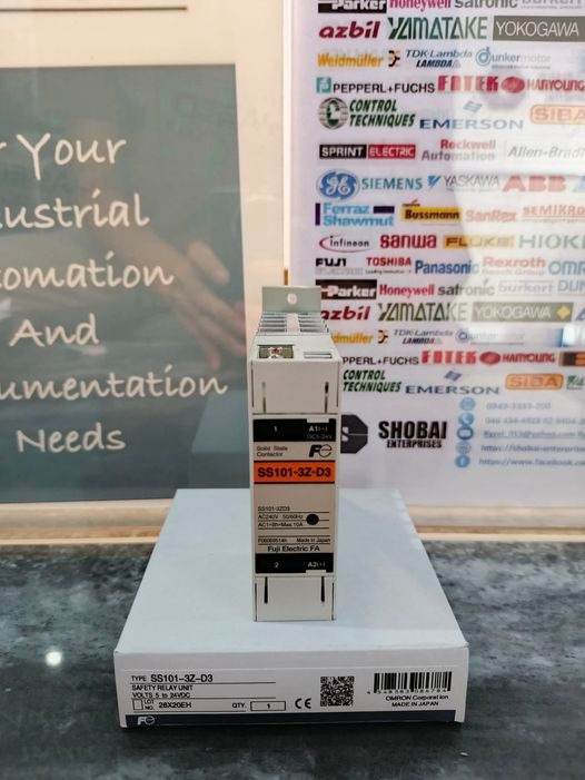 FUJI Electric Solid State Contactor | SS101-3Z-D3, Commercial ...