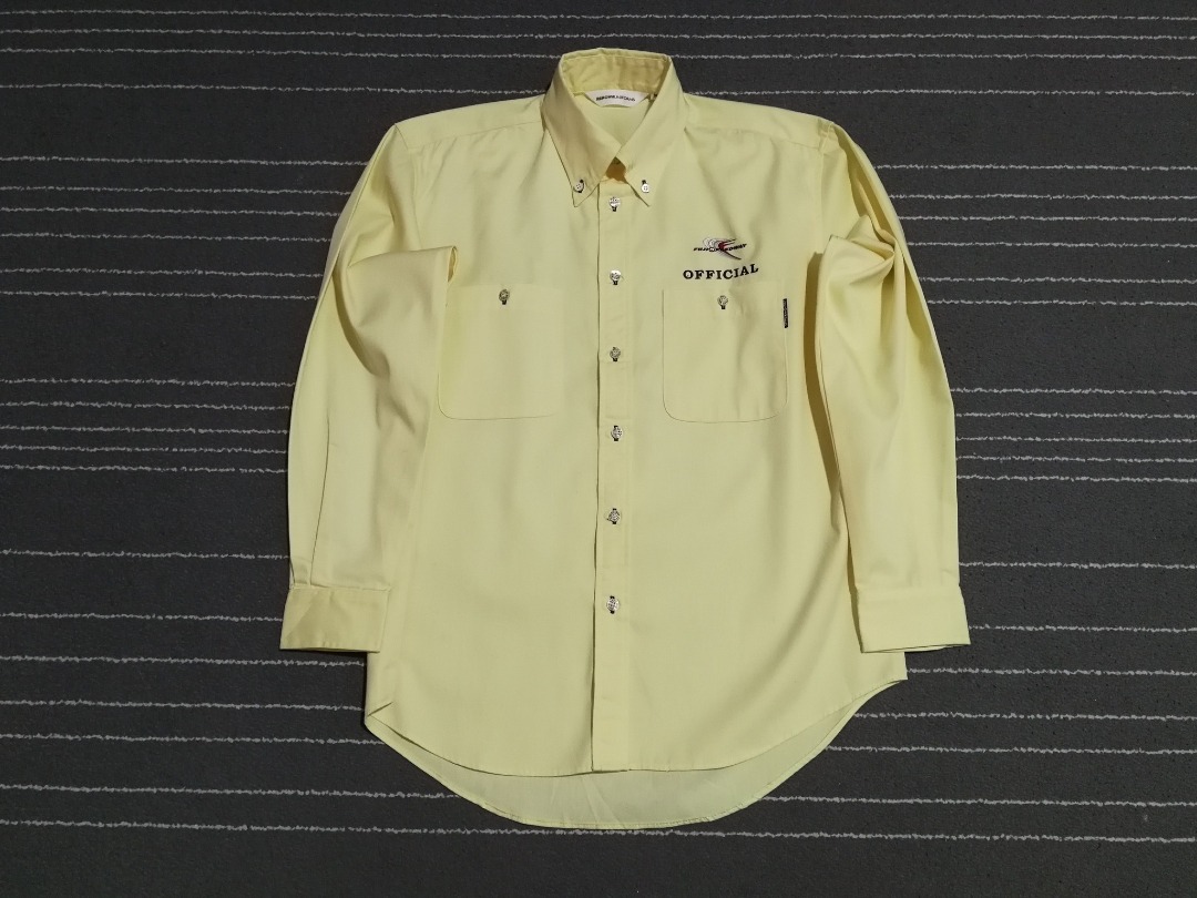 FUJI SPEEDWAY X JDM X Renown uniform L 1834, Men's Fashion, Tops & Sets ...