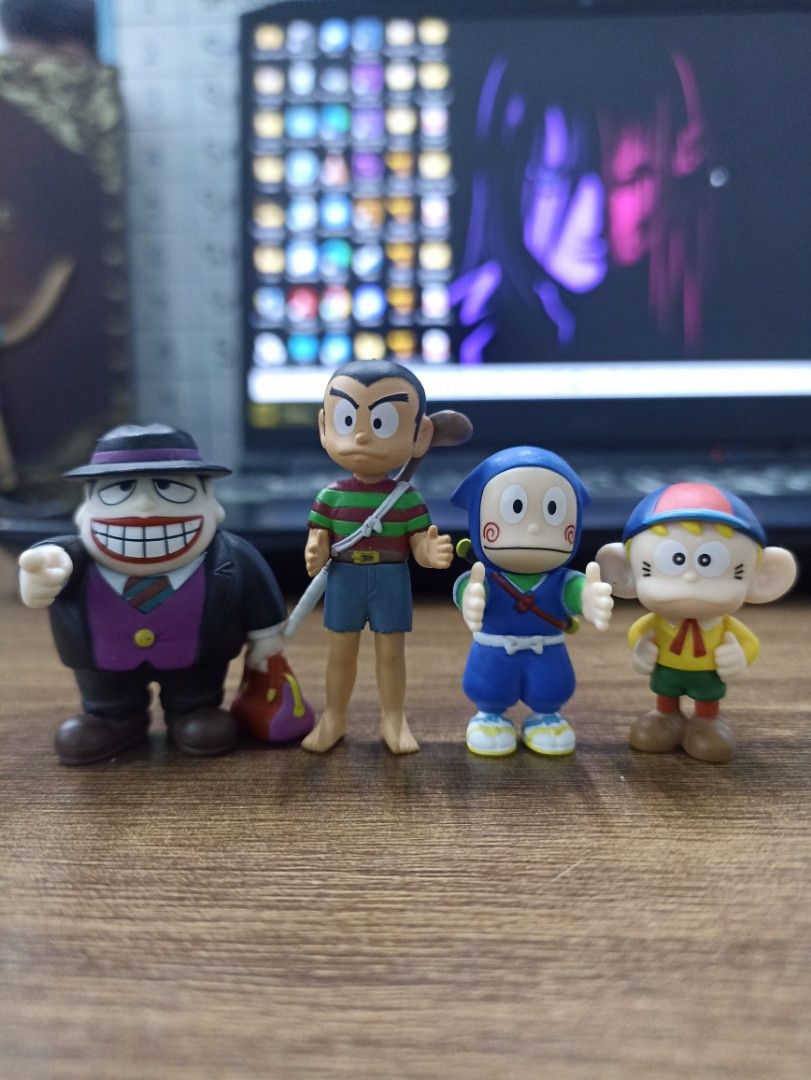 Fujiko Fujio Set Anime, Hobbies & Toys, Toys & Games on Carousell