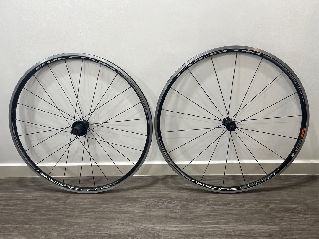 Fulcrum Racing Sport Wheelset, Sports Equipment, Bicycles & Parts ...