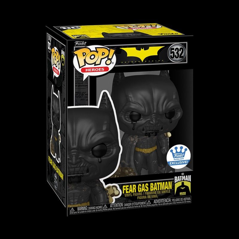 Funko Pop! Fear Gas Batmanfs exclusive, Hobbies & Toys, Collectibles ...